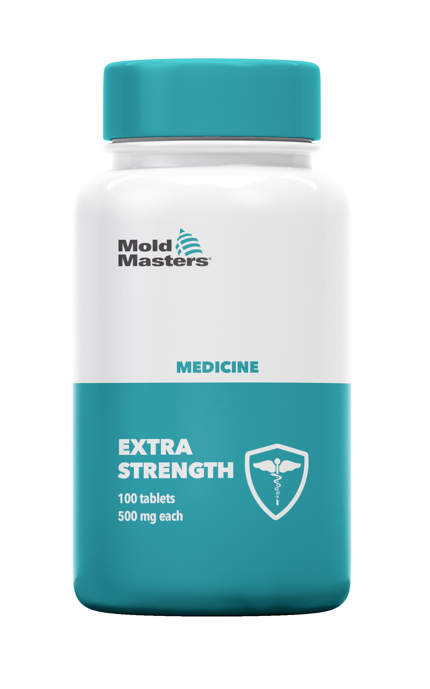 CO-INJECTED MULTI-LAYER PILL BOTTLE | Mold Masters